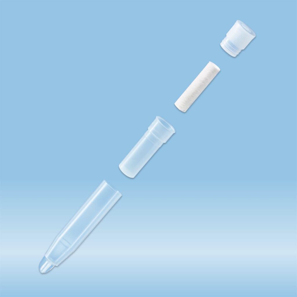 TUBO SALIVETTE PARA COLETA DE SALIVA - SARSTEDT CIAL