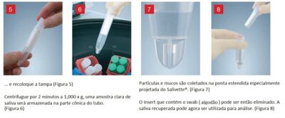 TUBO SALIVETTE PARA COLETA DE SALIVA - SARSTEDT CIAL